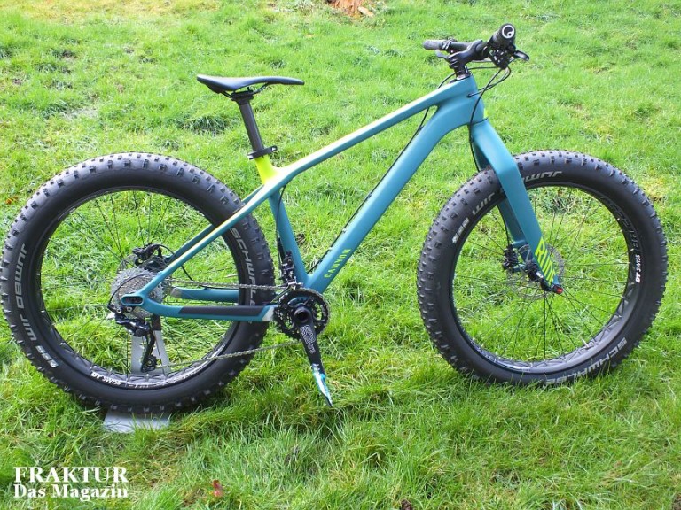 Canyon Dude CF 8.0 Fatbike Test - FRAKTUR - Das Magazin