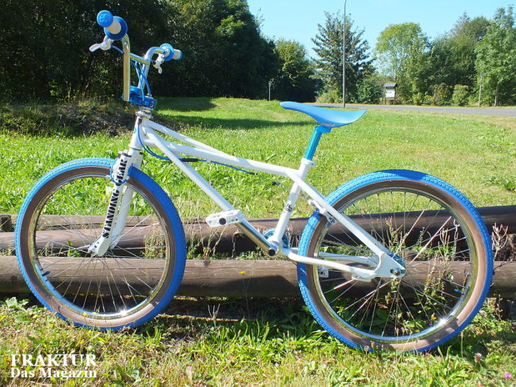 SE Bikes Quadangle Freestyle 24: Test BMX Cruiser - FRAKTUR - Das Magazin
